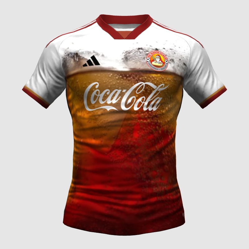 FC Santa Claus away concept - FIFA 23 Kit Creator Showcase