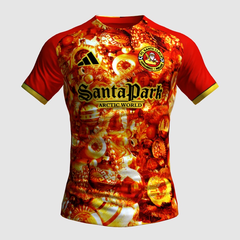 FC Santa Claus Rovaniemi - FIFA Kit Creator Showcase