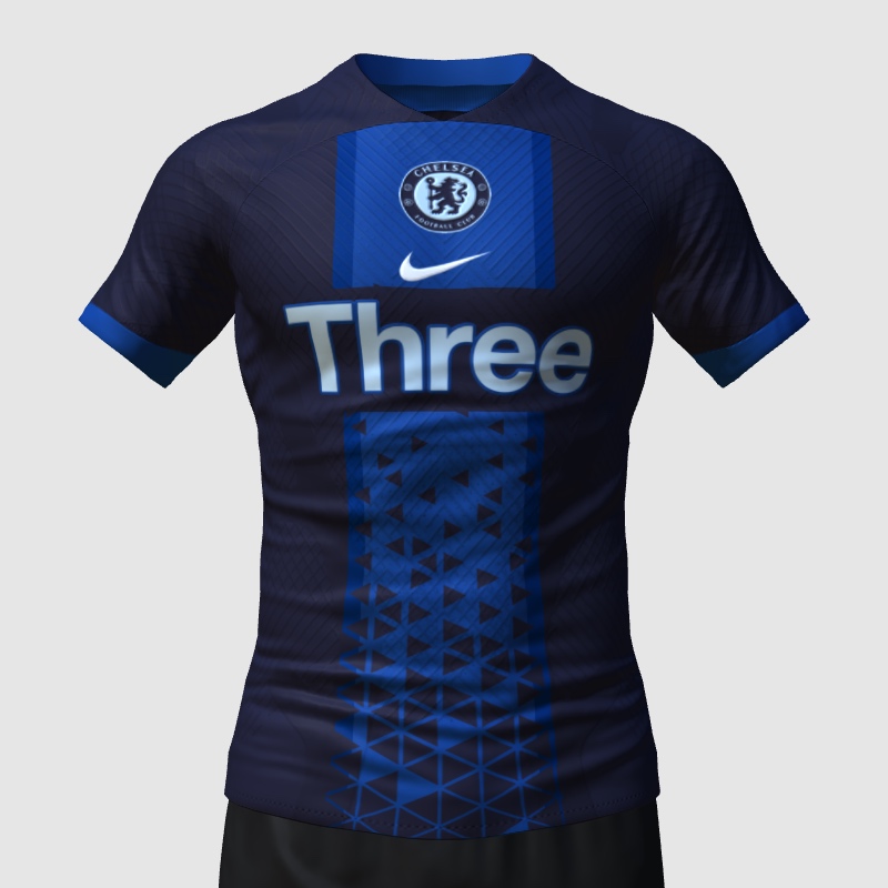 Chelsea Third Concept - FIFA 23 Kit Creator Showcase