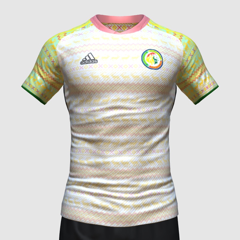 Senagal Christmas Home Kit - FIFA Kit Creator Showcase