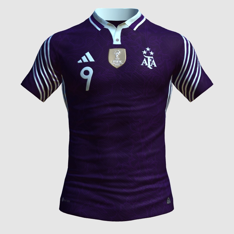ARGENTINA 2026 WORLD CUP AWAY KIT ADIDAS - FIFA Kit Creator Showcase