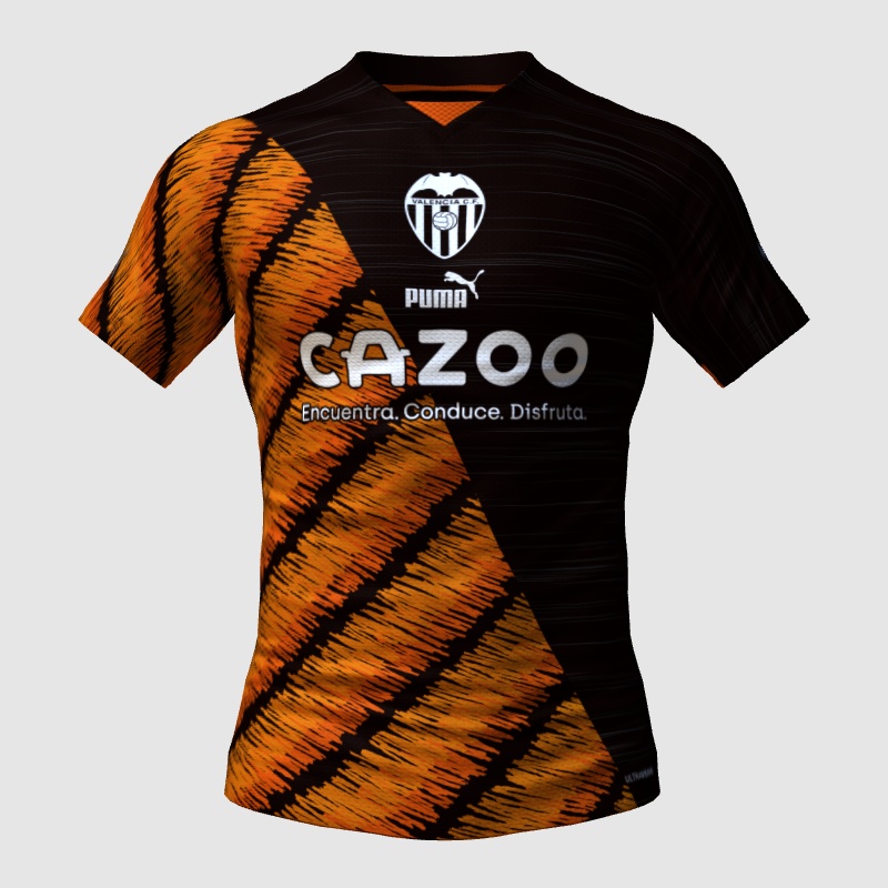 Valencia Away - FIFA Kit Creator Showcase
