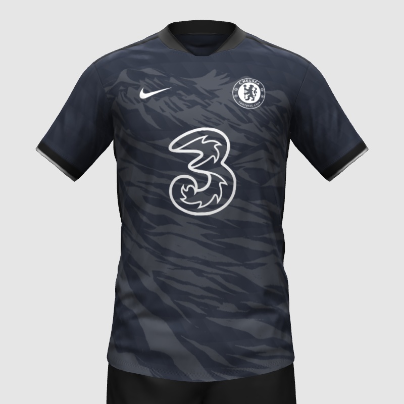 Chelsea New Third Concept - FIFA 23 Kit Creator Showcase