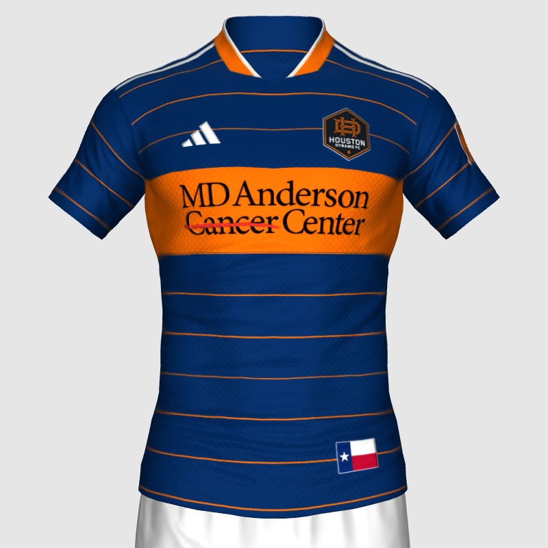 Houston Dynamo - Third - FIFA Kit Creator Showcase