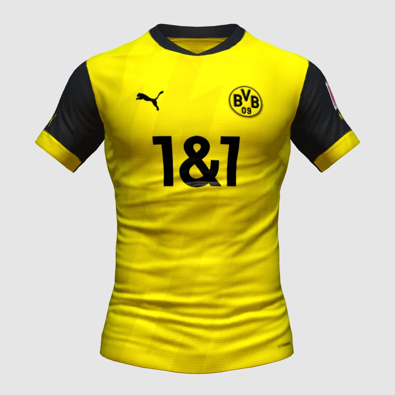 AI GENERATED: Borussia Dortmund Home - FIFA 23 Kit Creator Showcase