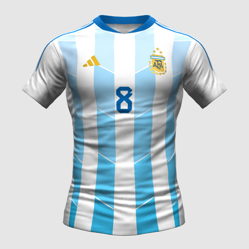 Argentina Home Concept - FIFA 23 Kit Creator Showcase