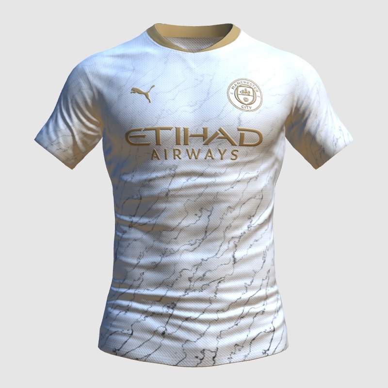 Manchester City away kit concept - FIFA Kit Creator Showcase