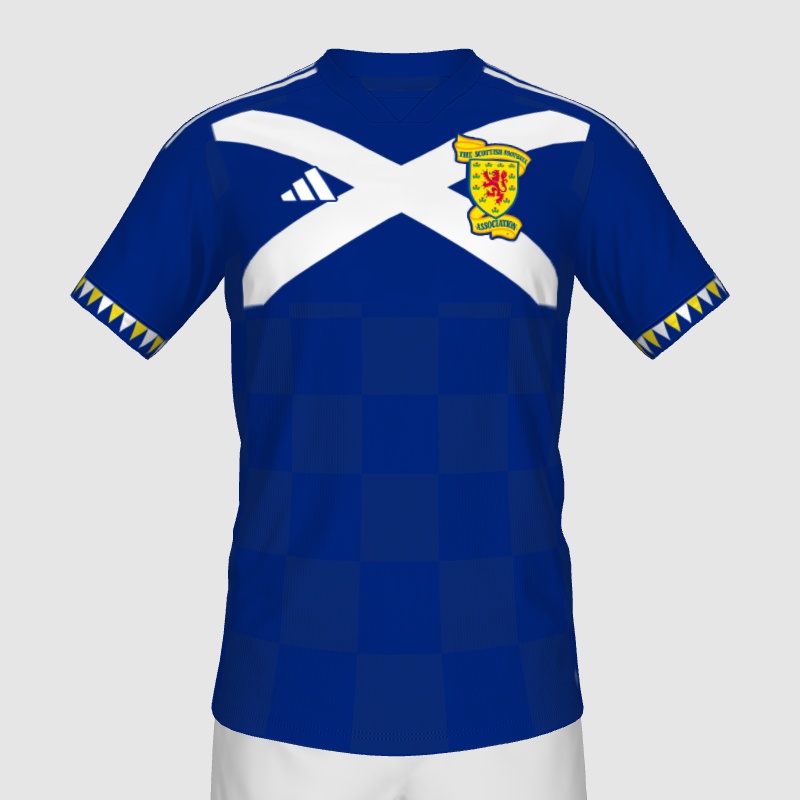 Scotland Home - FIFA Kit Creator Showcase