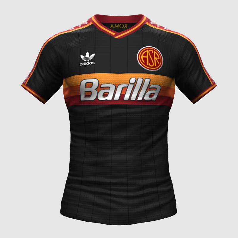 AS Roma third retro - FIFA 23 Kit Creator Showcase