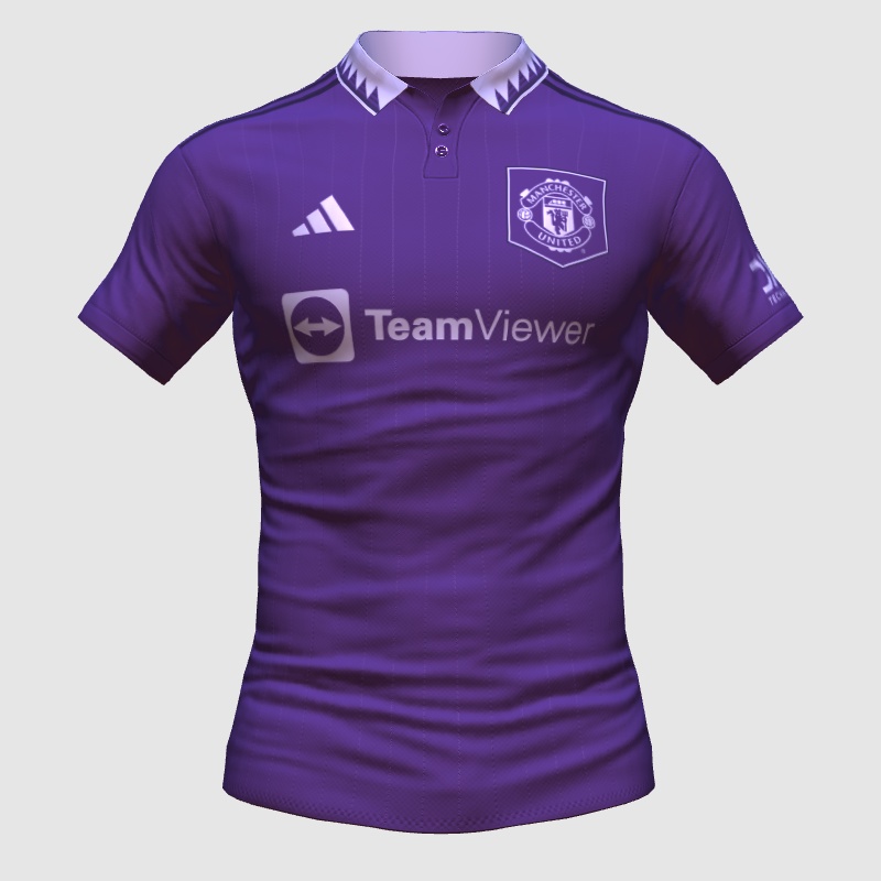 Man Utd "purple version" 22-23 Home kit - FIFA Kit Creator Showcase