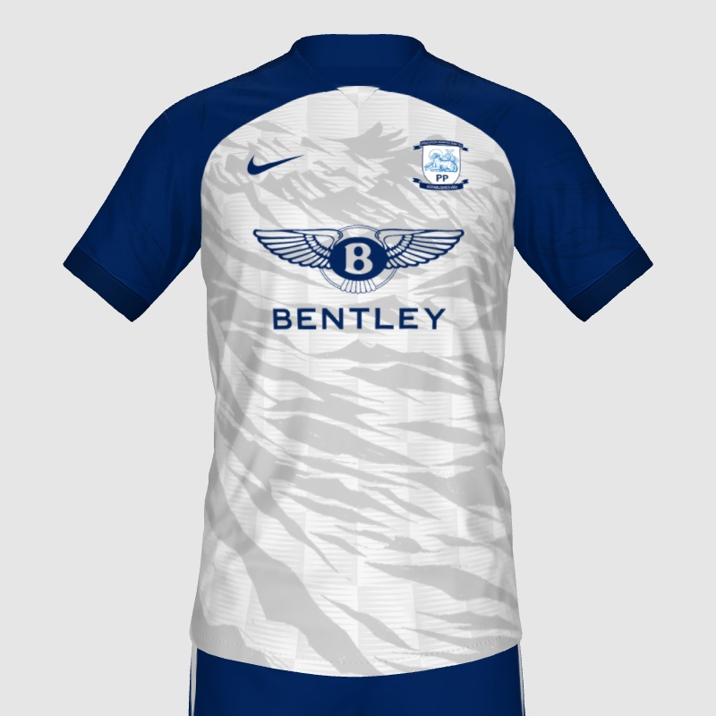 Preston North End HOME kit - FIFA Kit Creator Showcase