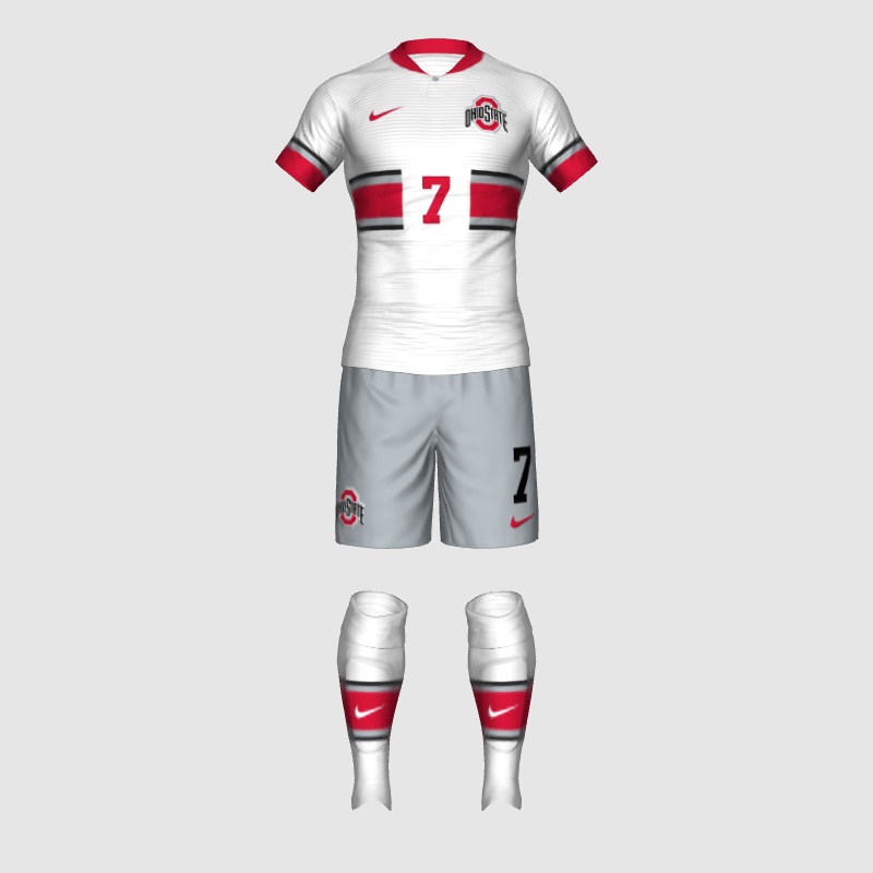 Ohio State - Away - FIFA 23 Kit Creator Showcase