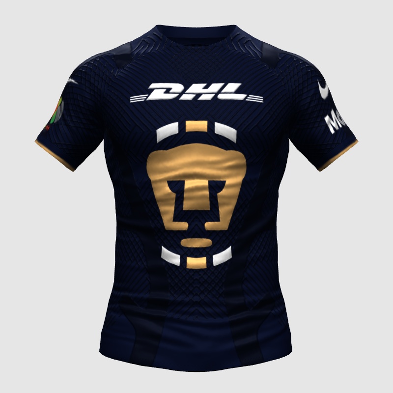 Pumas home - FIFA 23 Kit Creator Showcase