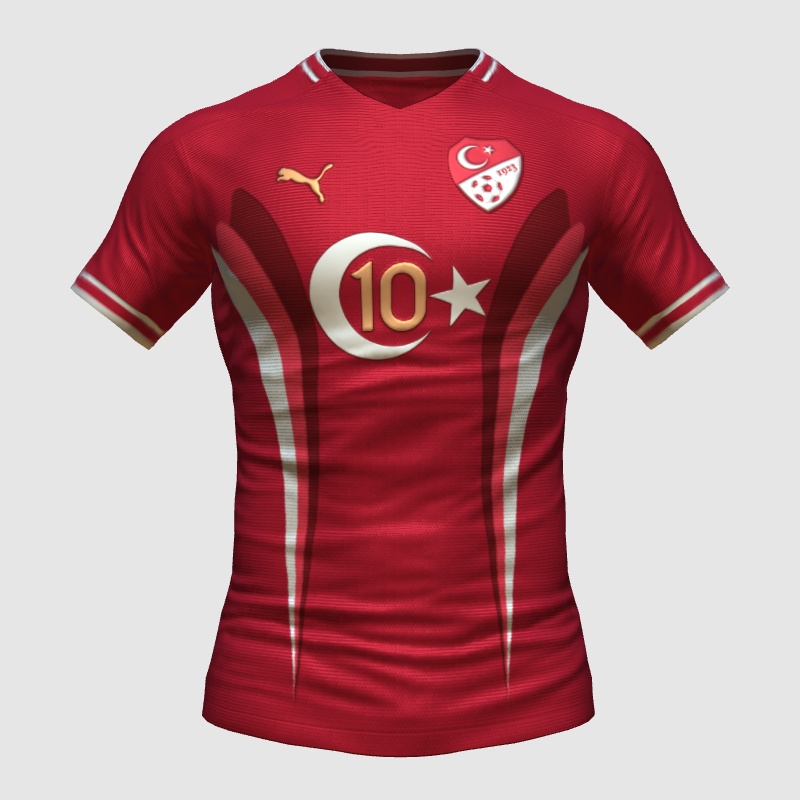 Turkey x Puma Home Concept - FIFA 23 Kit Creator Showcase