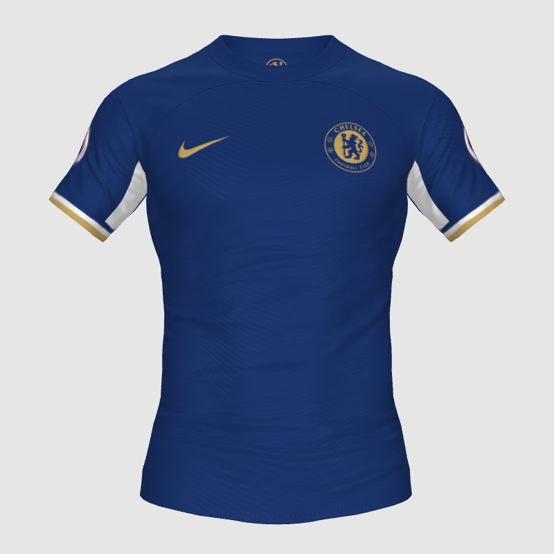 Chelsea FC- Home Kit 2023/24 Concept - FIFA Kit Creator Showcase