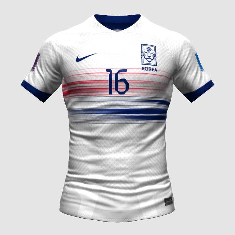 FC Barcelona White Concept Kit - FIFA 23 Kit Creator Showcase