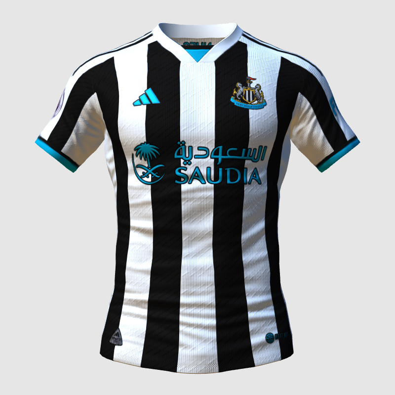 Newcastle 23 24 Home Adidas Fifa 23 Kit Creator Showcase