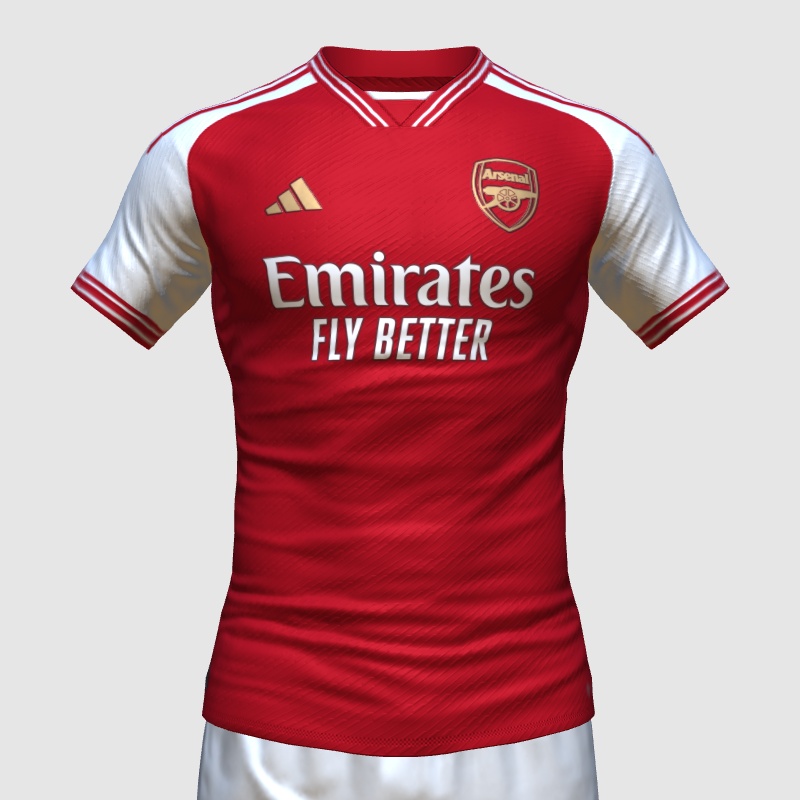 Arsenal 2023/24 Home Concept - FIFA Kit Creator Showcase
