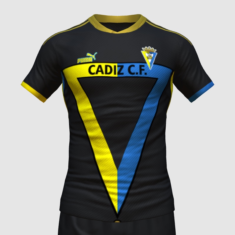 Cadiz Puma 4th Kit - FIFA 23 Kit Creator Showcase