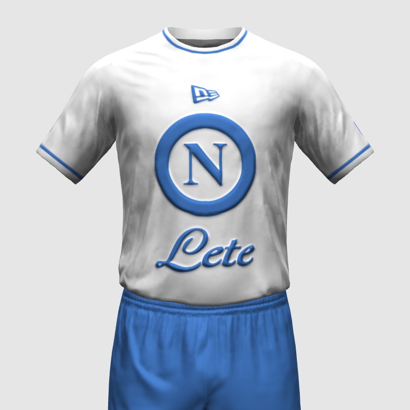 Napoli x New Era Concept Kit - FIFA Kit Creator Showcase