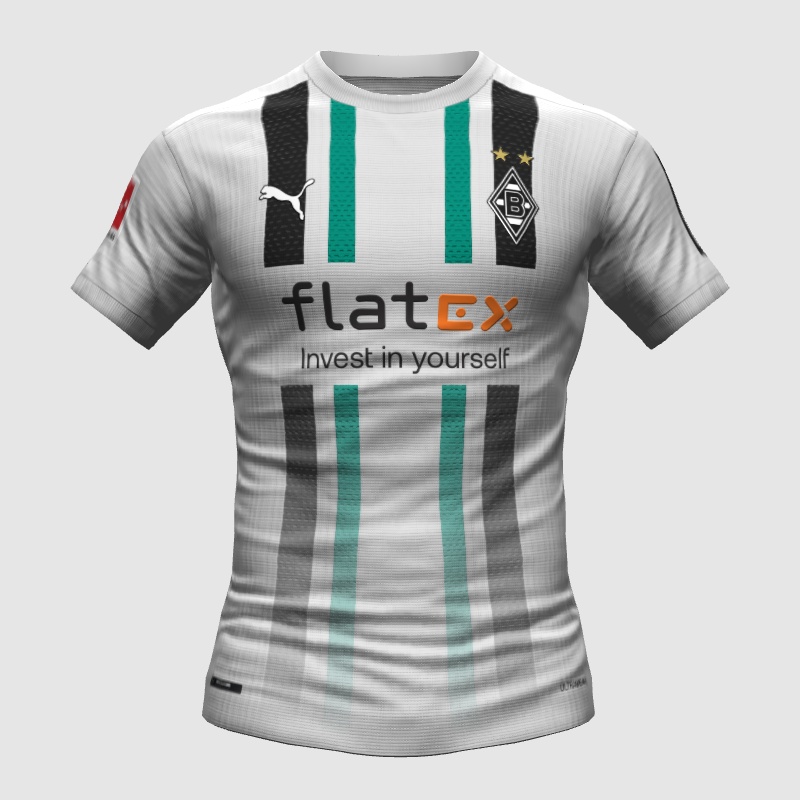 Classic Kits Modernized: M'Gladbach 73-74 Home Kit - FIFA Kit Creator ...