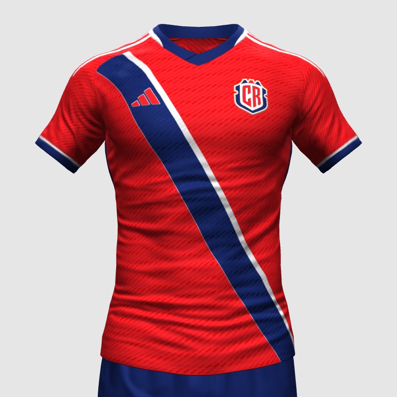 Costa Rica 23 Home X Adidas FIFA 23 Kit Creator Showcase