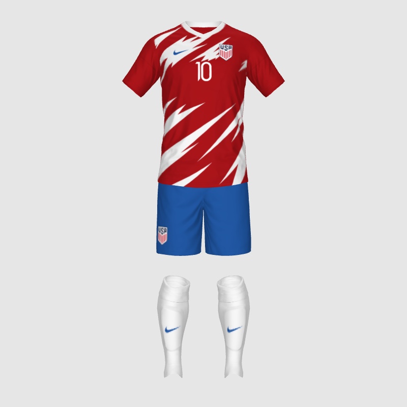 USA Concept - FIFA Kit Creator Showcase