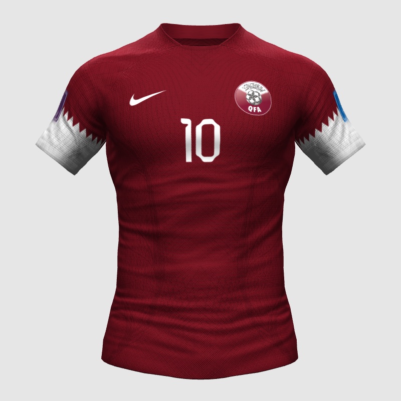 Qatar Home Kit Concept - FIFA Kit Creator Showcase