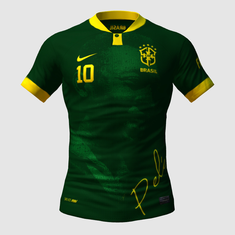 Brazil 3rd "Pelé" - FIFA Kit Creator Showcase