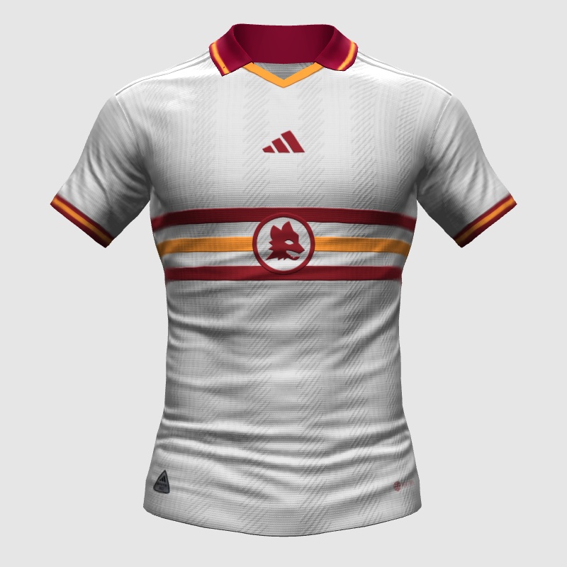 AS Roma Away Concept - FIFA 23 Kit Creator Showcase