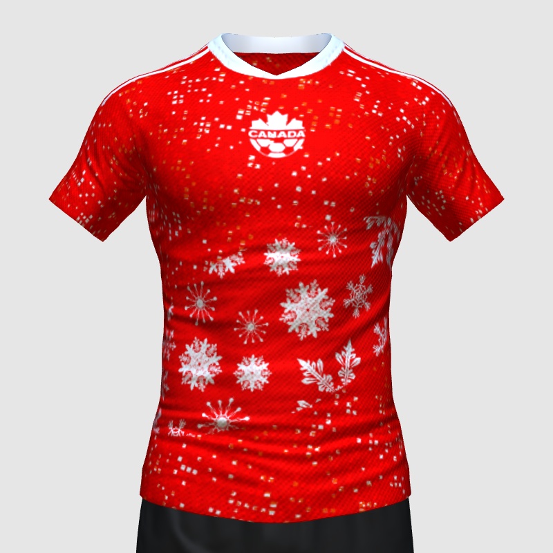 Canada Christmas Kit - FIFA 23 Kit Creator Showcase