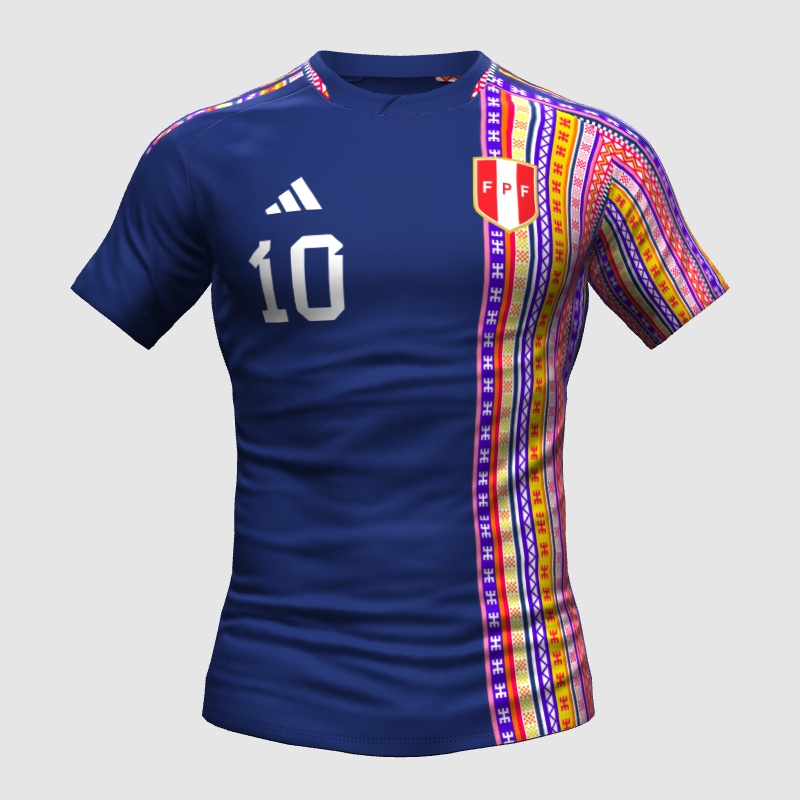 Peru Away Kit - FIFA 23 Kit Creator Showcase