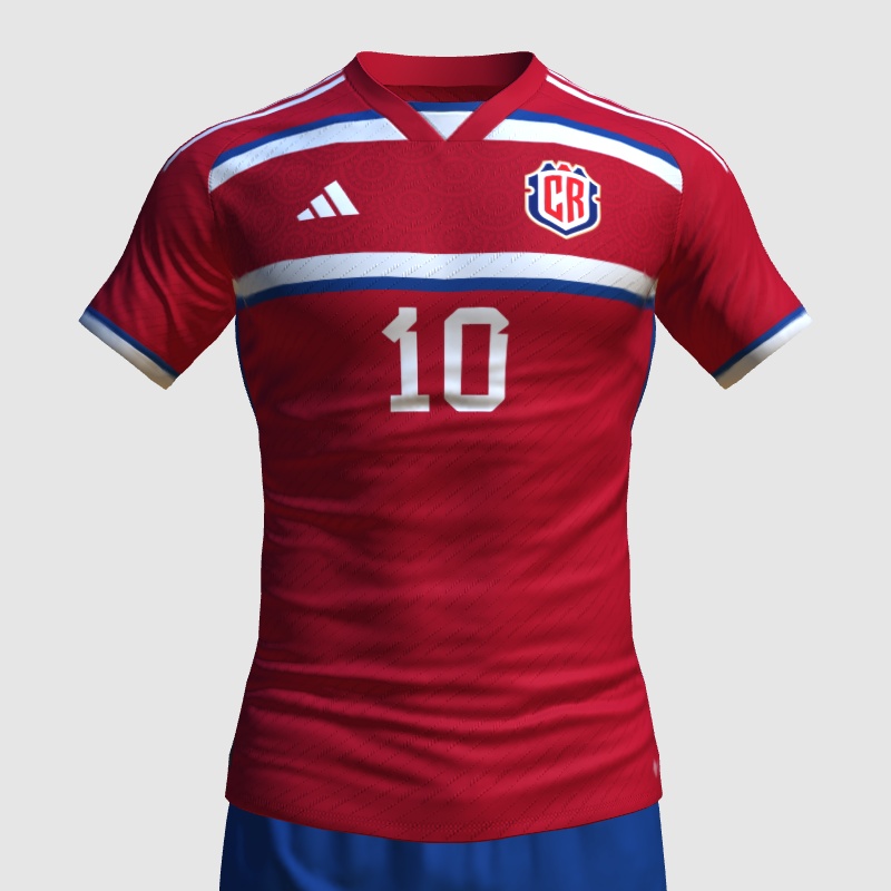 Costa Rica X Adidas FIFA Kit Creator Showcase Costa Rica X Adidas FIFA Kit Creator Showcase