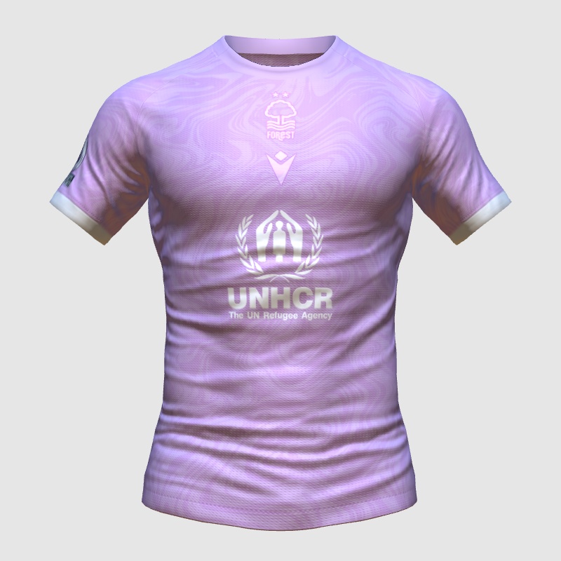 Nottingham Forrest Away kit concept - FIFA Kit Creator Showcase