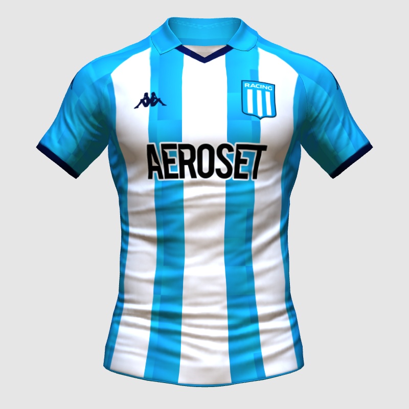 Racing Club Home Kit Concept - FIFA Kit Creator Showcase