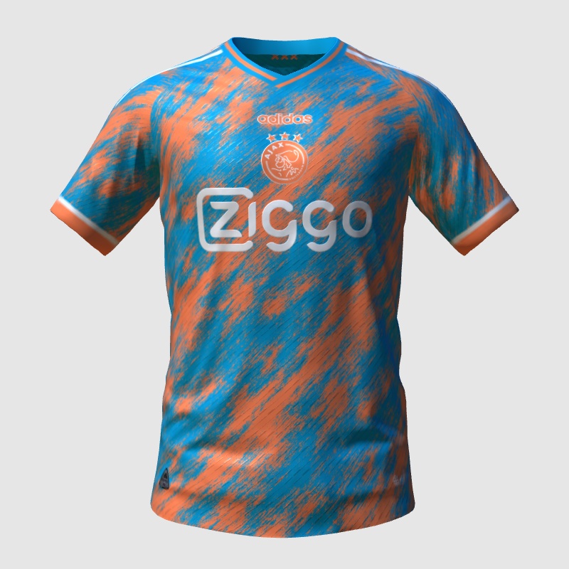 Ajax kit concepts - Collection by HYNERGiST - FIFA Kit Creator Showcase