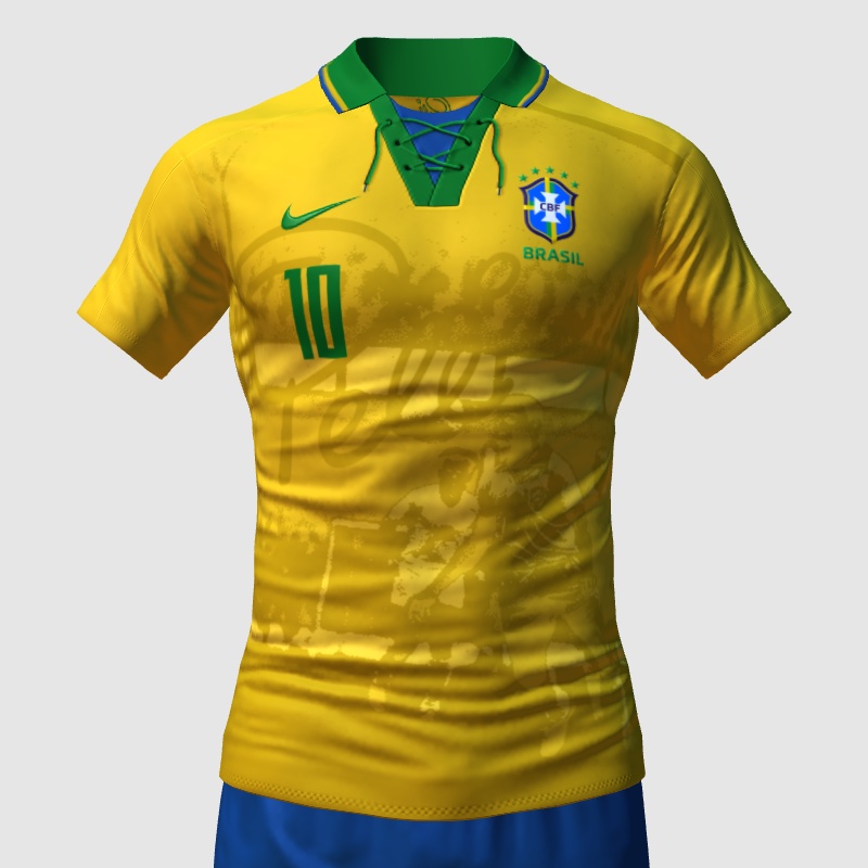 Competition: Pelé Brazil Tribute Kit