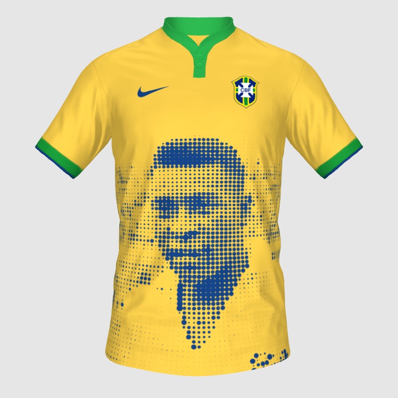 Brazil Home Kit - FIFA 23 Kit Creator Showcase