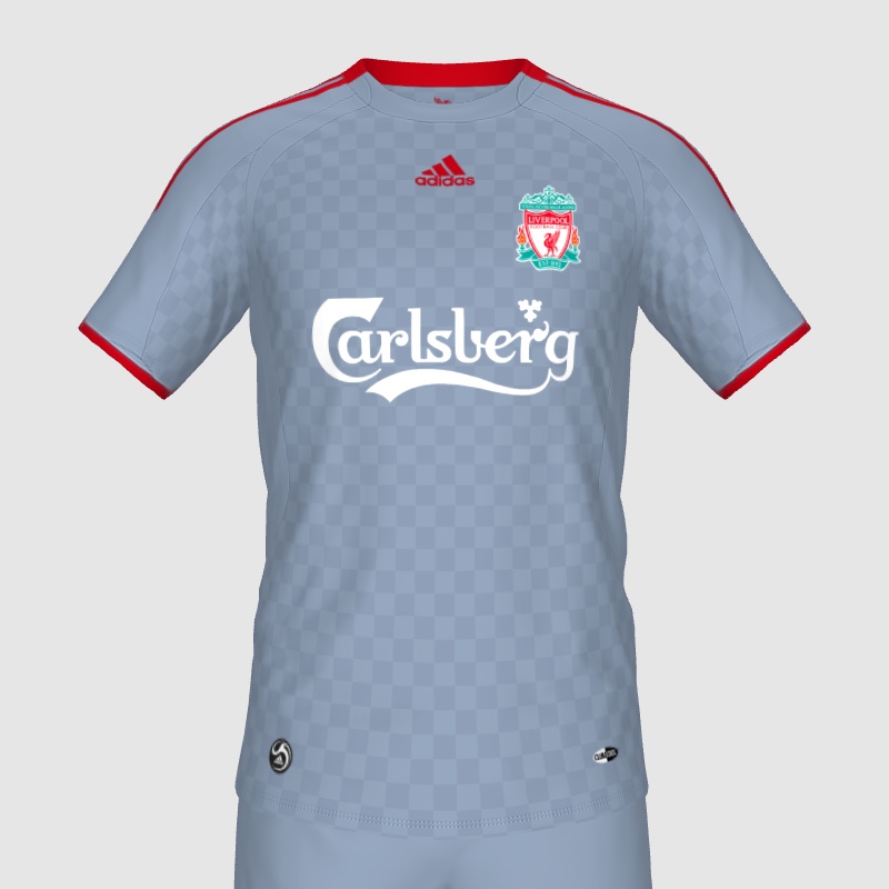 Liverpool / 2008 - 2009 / Away - FIFA Kit Creator Showcase