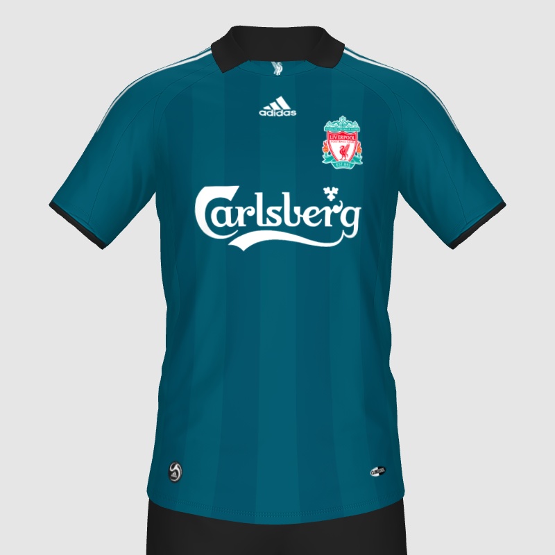 Liverpool / 2008 - 2009 / Third - FIFA Kit Creator Showcase