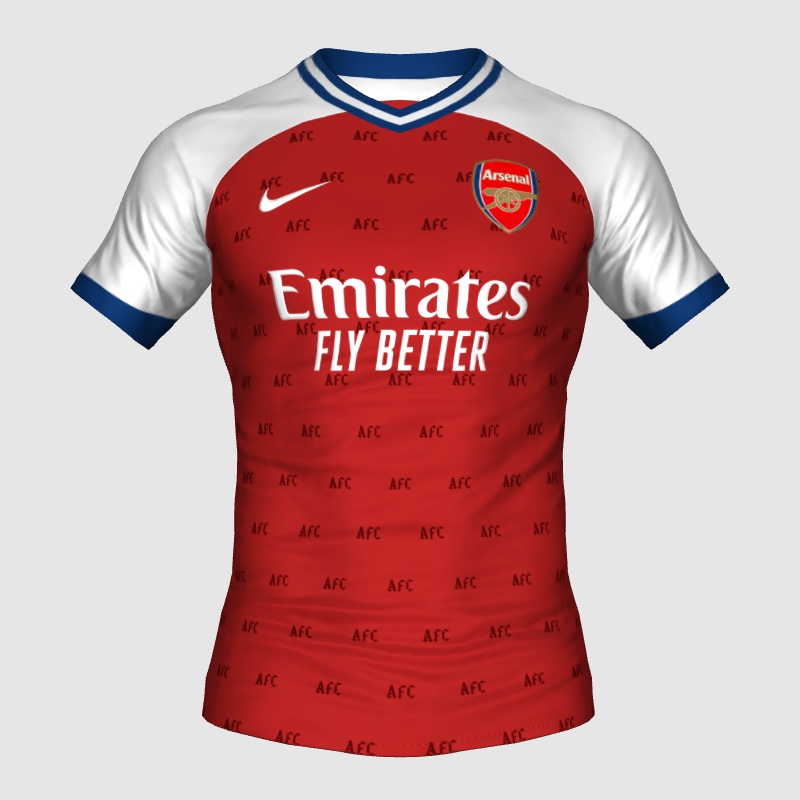 ARSENAL HOME CONCEPT - FIFA Kit Creator Showcase