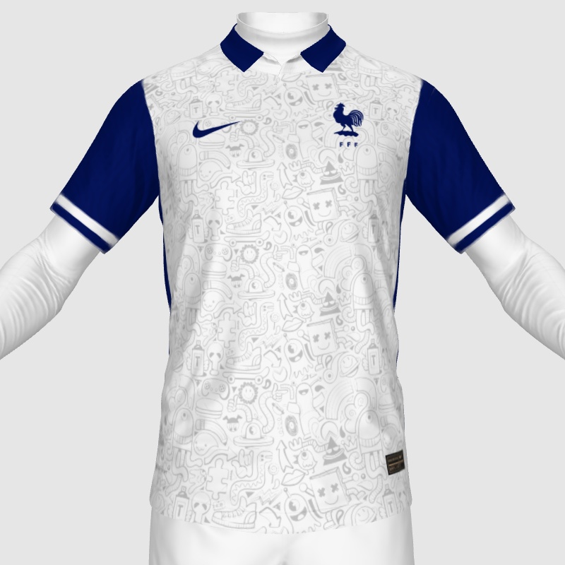 France concept - FIFA 23 Kit Creator Showcase