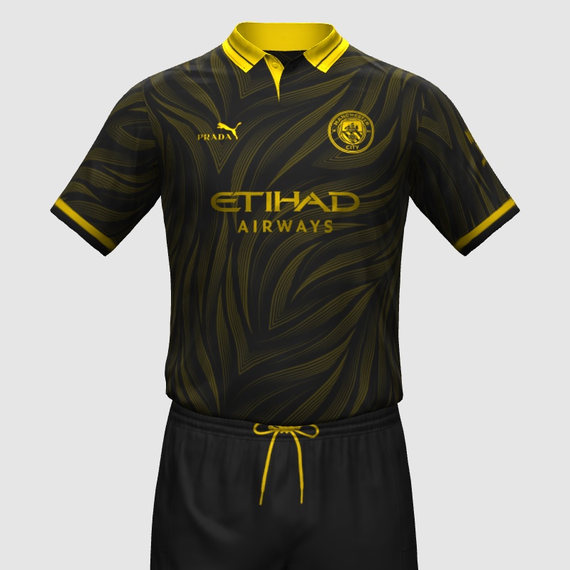 MCFC x PRADA - Collection by daviddesigns - FIFA Kit Creator Showcase