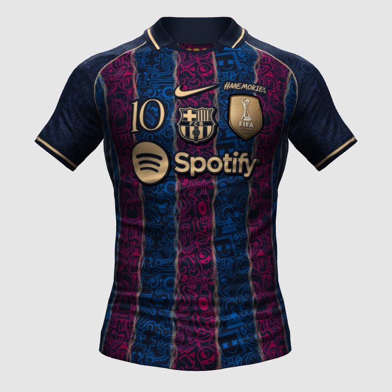 Nike Fc Barcelona Memories Concept Kit Fifa Kit Creator Showcase