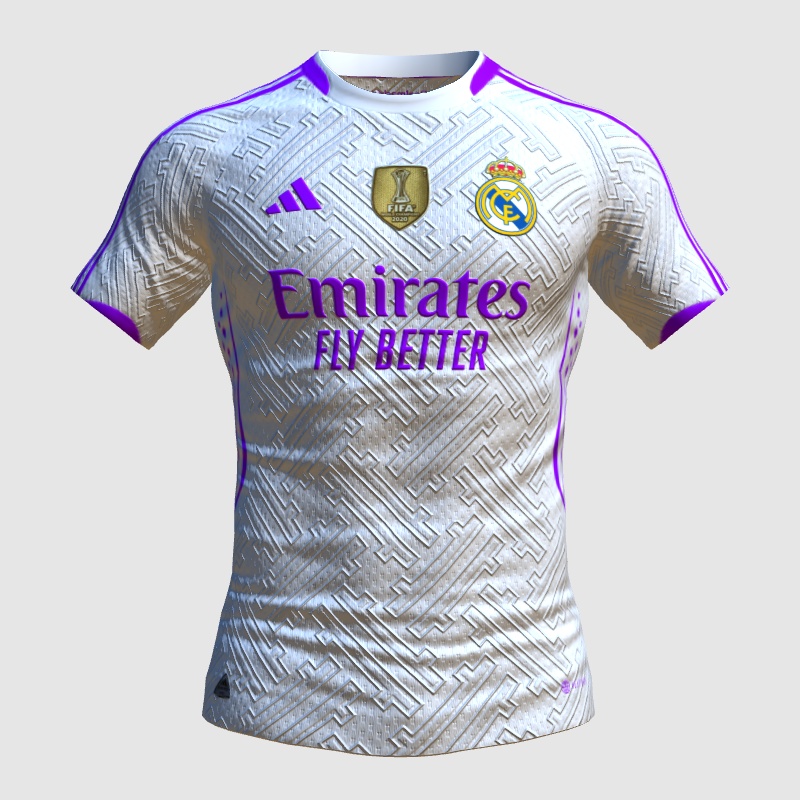 Real Madrid Home kit - FIFA Kit Creator Showcase