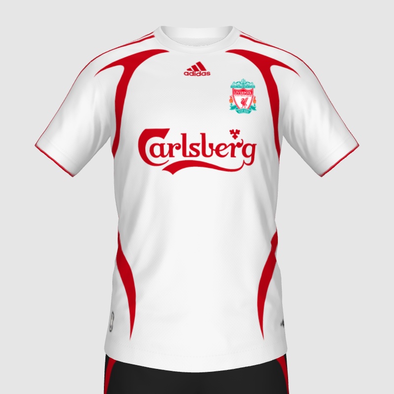 Liverpool / 2007 - 2008 / Away - FIFA Kit Creator Showcase