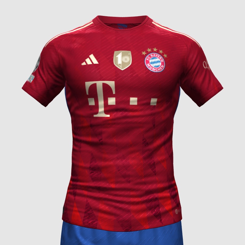 Adidas Bayern München home kit concept - FIFA Kit Creator Showcase