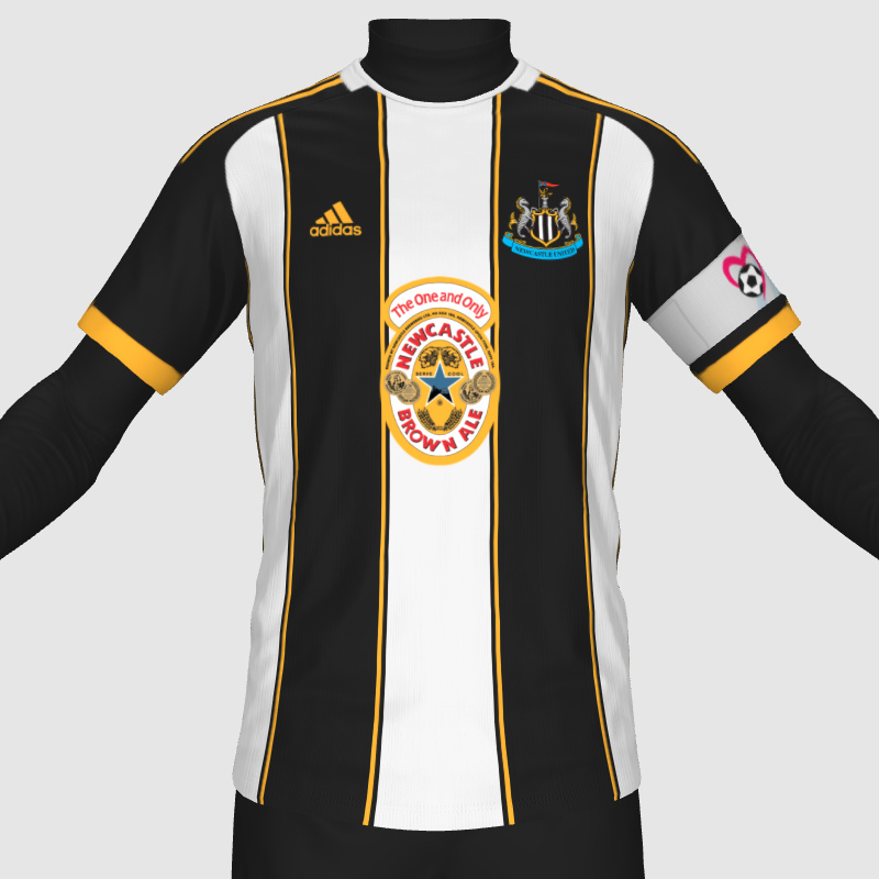Adidas Newcastle Home Fantasy - FIFA 23 Kit Creator Showcase