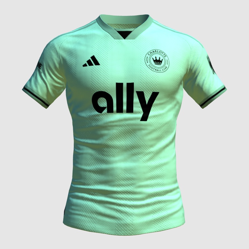 CHARLOTTE FC | AWAY KIT | ADIDAS - FIFA 23 Kit Creator Showcase