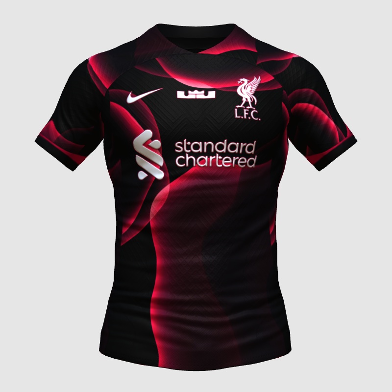 Liverpool X Nike X LeBron - FIFA Kit Creator Showcase